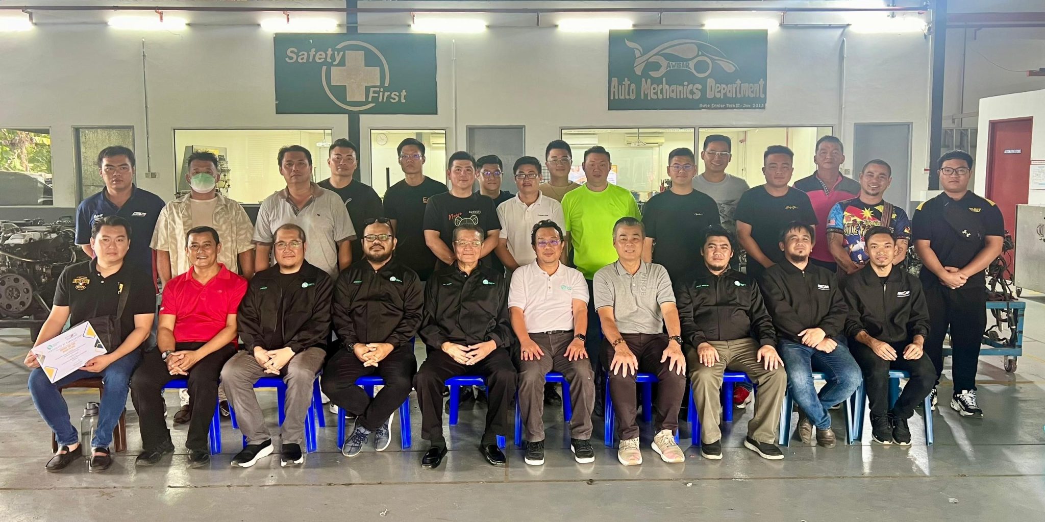 SARA MEMBERS UPGRADE AUTOMOTIVE SKILLS THROUGH SARAWAK SKILLS’ SHORT ...