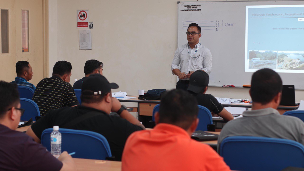 TRAINING COMMENCES FOR INAUGURAL COHORT OF WIREMAN G2 SHORT COURSE UNDER ADTEC BINTULU – SARAWAK ...