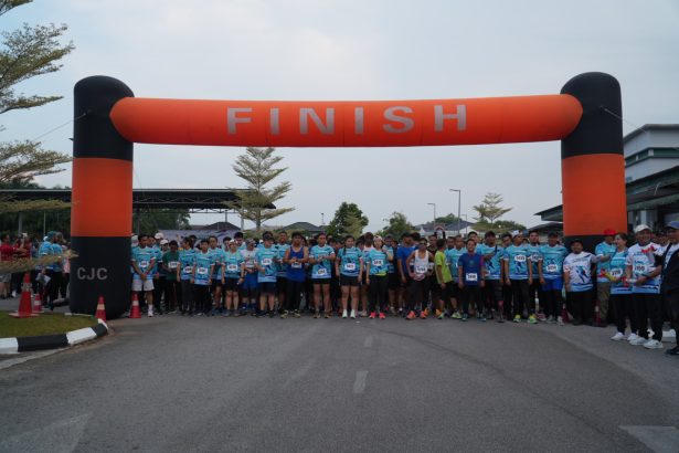 562 PARTICIPANTS JOIN CHARITY RUN CELEBRATING SARAWAK SKILLS 30TH ...