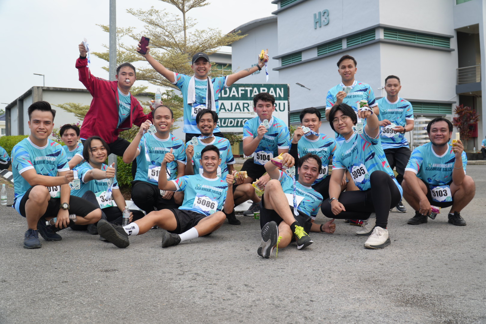 562 PARTICIPANTS JOIN CHARITY RUN CELEBRATING SARAWAK SKILLS 30TH ...