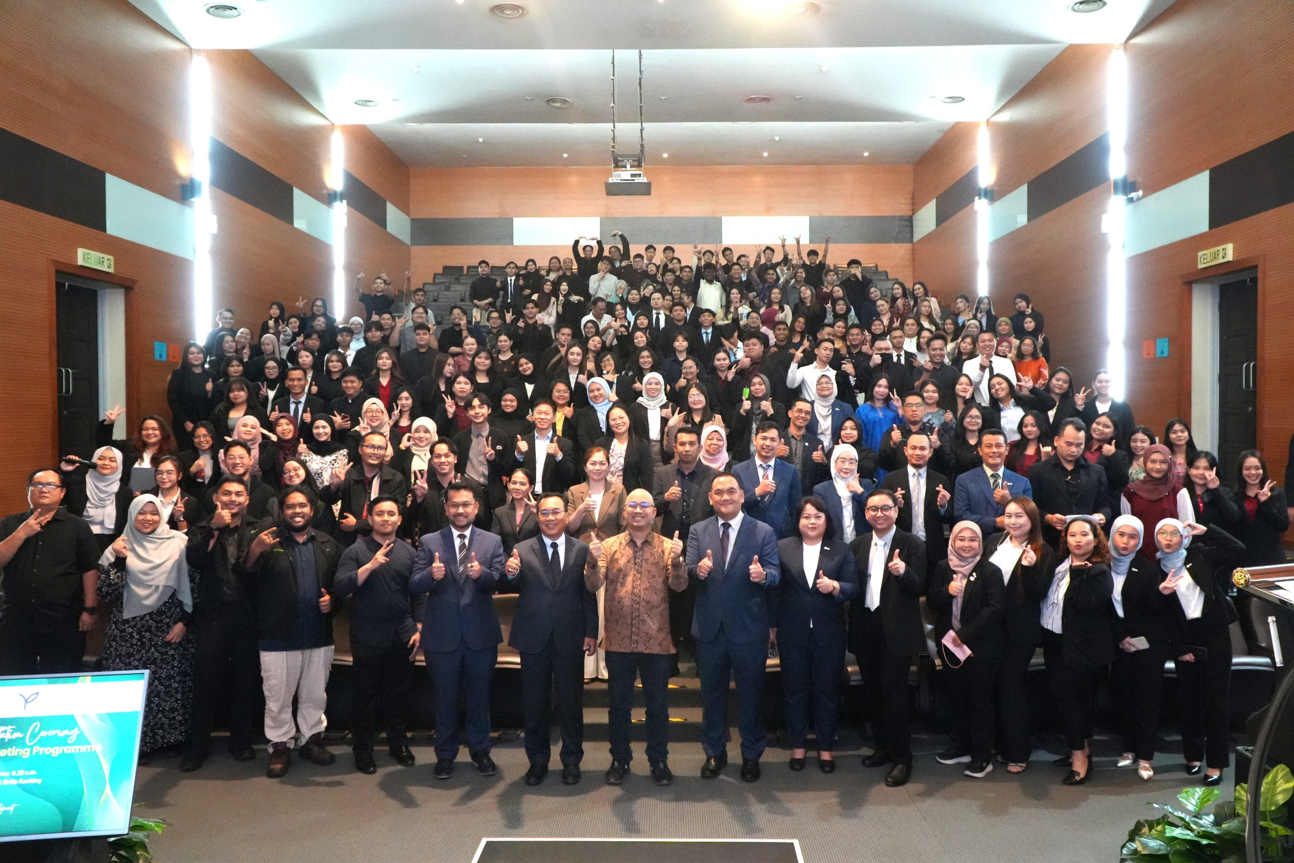 384 GRADUATES CELEBRATED AT CERTIFICATE PRESENTATION CEREMONY FOR ...