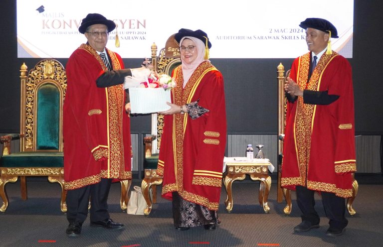 SEDIDIK SARAWAK CELEBRATES STAFF MEMBERS’ COMPLETION OF RECOGNITION OF ...